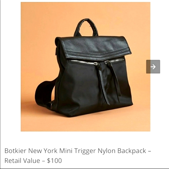 Botkier | Bags | Nwt Botkier Mini Backpack | Poshmark